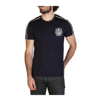 Aquascutum Homme, Tops, Bleu, Taille: L T-shirt &eacute;l&eacute;gant pour homme
