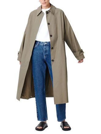 STUDIO NICHOLSON Holin Coat - Brown