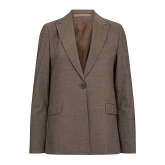 Mos Mosh MOS Mosh, Femme, Vestes, Brun, Taille: 42 FR Blazers