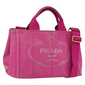 Prada Damen, Pre-Owned, Rosa, ONE SIZEGr&ouml;&szlig;e