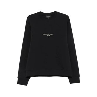 Emporio Armani Sweatshirt - - Sweatshirts & Hoodies - Herren - Schwarzk - M
