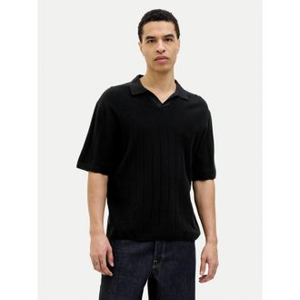 Jack & Jones Jack & Jones Poloshirt Varenna 12272578 Schwarz Relaxed Fit