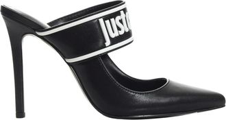 Just Cavalli Femme, Chaussures, Noir, Taille: 40 EU D&eacute;collet&eacute;