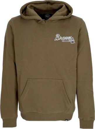 47 Brand Homme, Sweatshirts et sweats &agrave; capuche, Vert, Taille: M Backer Becnside Sweat &agrave; capuche