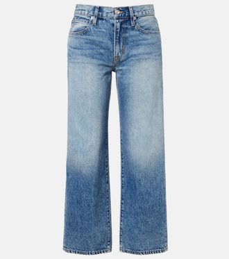 Slvrlake Denim Cropped Straight Jeans Hunter