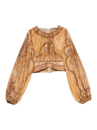 Zimmermann Top - Beige