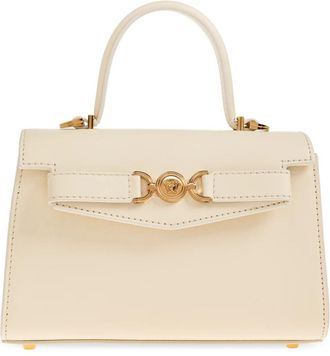 Versace Femme, Sacs, Beige, Taille: ONE Size Medusa 95 Small Handbag