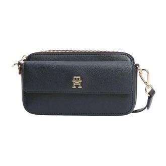 Tommy Hilfiger Icon Crossbody Kameratasche - - Bags - Damen - Blau - ONE SIZE