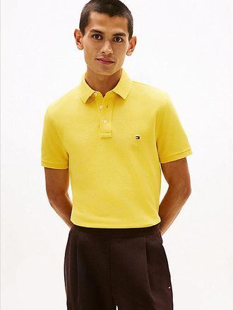 Tommy Hilfiger Polo slim 1985 en piqu&eacute;