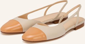 Prosperine Prosperine Slingballerinas Vernice braun