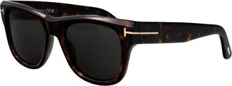Tom Ford Finn-02 Sonnenbrille - - Accessories - unisex - Braun - 53 MM