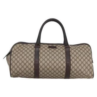 Gucci Pre-owned Weekend Bag - - Pre-owned - Damen - Braun - ONE SIZE
