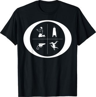 Ozark Trail Ozark Episode 1 Large White Logo T-Shirt T-Shirt