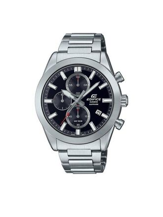 Casio Uhr EFB-710D-1AVUEF Silberfarben