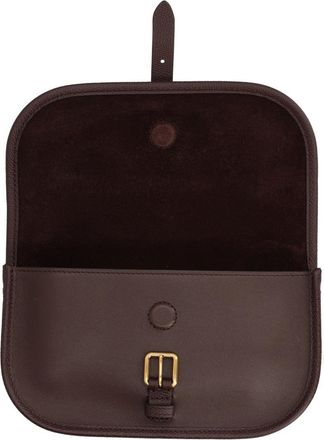 Valentino Garavani Mens Antibes Bag Brown Leather Shoulder