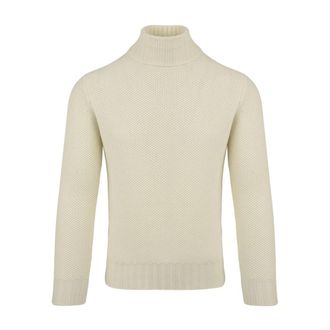 FILIPPO DE LAURENTIIS Dv3Ml Wm7Q 020 Wei&szlig;er Pullover - - Knitwear - Herren - Beige - 2XL
