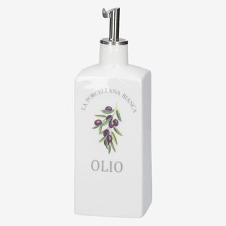 La Porcellana Bianca Porcellana Conserva &Ouml;lflasche, 250 ml, Deco Gb, Nylon/A