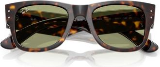 Ray-Ban unisex, Accessoires, Brun, Taille: 51 MM Mega Wayfarer Rb0840S 902/4E
