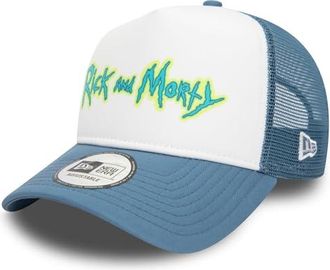 New Era A-Frame Mesh Trucker Cap - Rick and Morty