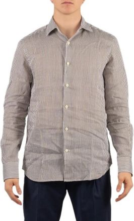 Saint Barth Homme, Chemises, Brun, Taille: XL Camicia