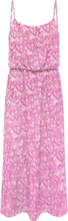 Only Onlnova Life Vis Strap Maxi Dress AOP