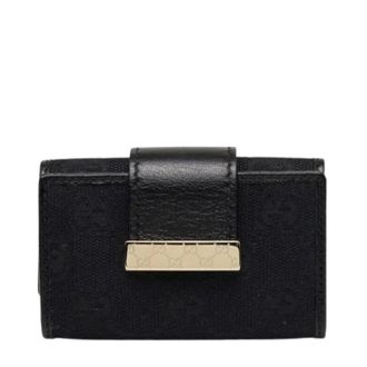 Gucci Pre-owned Keycase - Femme - Pre-owned - Noir - Taille: ONE Size