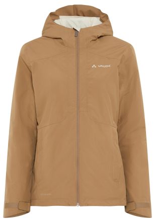 Vaude Funktionsjacke VAUDE SE WOMENS TILICHO JACKET, Damen, Gr. 34, braun (oat), Obermaterial: 100% Polyester. Futter: 100% Polyamid. Wattierung: 100% Polye