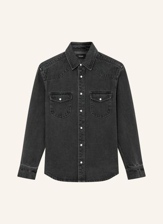 Reiss Reiss Jeans-Overshirt Finley schwarz