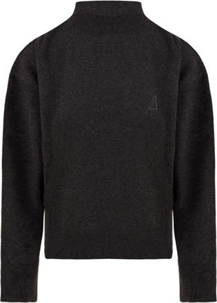 Akep Pull Audrey &agrave; dos ouvert - Femme - Pulls - Gris - Taille: 36 FR