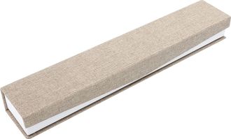 Cabilock 1st&uuml;ck Faltf&auml;cher Aufbewahrungsbox Im Chinesischen Stil Praktische Tassel Fan Box F&uuml;r Elegante Pr&auml;sentation Sch&uuml;tzt Und Organisiert Faltf&auml;cher F&uuml;r Fre