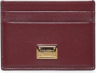 Dolce & Gabbana Portemonnaie - Bordeaux