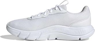 adidas Homme Cloudfoam Flex Laces Shoes, FTWR White/FTWR White/Grey Two, 49 1/3 EU