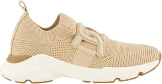 Tod's Tods Loafer - Dames Kate Sneaker Beige - Gr. 38 (EU) - in Beige - f&uuml;r Damen