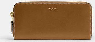 Coach New York Schmales Akkordeon-Portemonnaie Mit Rei&szlig;verschluss