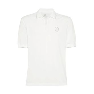 Brunello Cucinelli Herren, Oberteile, Wei&szlig;, SGr&ouml;&szlig;e