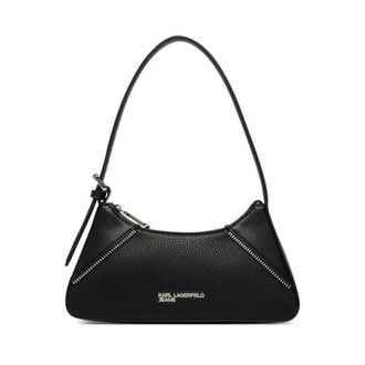 Karl Lagerfeld Rebel Schultertasche - - Bags - Damen - Schwarzk - ONE SIZE
