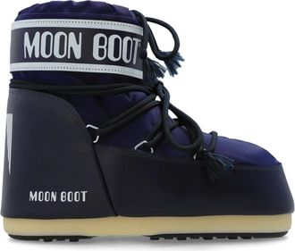 Moon Boot Icon Low Nylon Schneestiefel - - Shoes - Herren - Blau - 42 EU