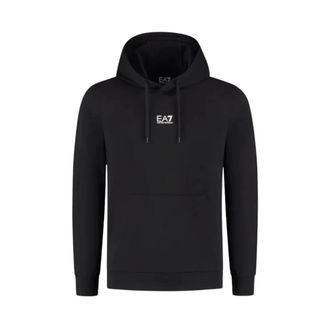 Emporio Armani Hooded Sweatshirt - - Sweatshirts & Hoodies - Herren - Schwarzk - L