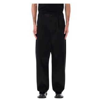 Junya Watanabe Homme, Pantalons, Noir, Taille: L Pantalons