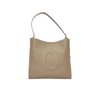 Orciani Femme, Sacs, Beige, Taille: ONE Size Her-O Soft Midi