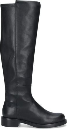 Stuart Weitzman Stiefel - 5050 Gisele Knee-High Boot - Gr. 37,5 (EU) - in Schwarz - für Damen