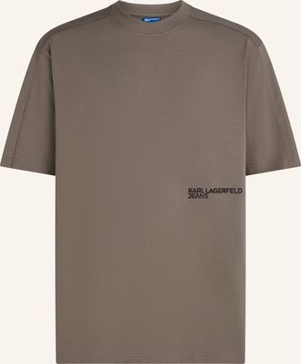 Karl Lagerfeld Karl Lagerfeld Jeans T-Shirt braun