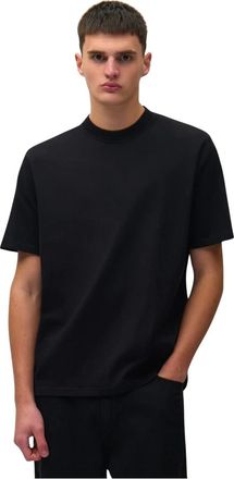 Arte Homme, Tops, Noir, Taille: XL Big Logo Back T-Shirt