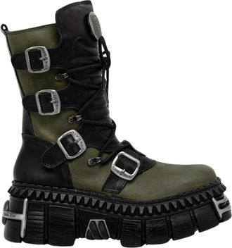 New Rock Damen, Schuhe, Gr&uuml;n, 39 EUGr&ouml;&szlig;e