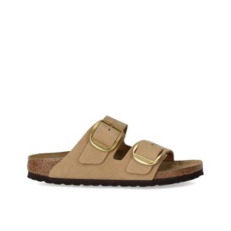 Birkenstock Femme, Chaussures, Rose, Taille: 40 EU Sandales Rose Nubuck Big Buckle