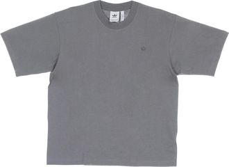 adidas Klassisches T-Shirt mit Trefoil-Logo - - Sport - Herren - Grau - XL