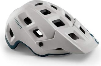 Met Terranova Mountainbike-Helm (Grau-Blau, L (58/61))