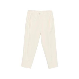 BRIGLIA 1949 Manhattans Bundfaltenhose - - Trousers - Herren - Beige - XL