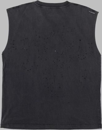 SATISFY Mothtech Muscle Tee - Black