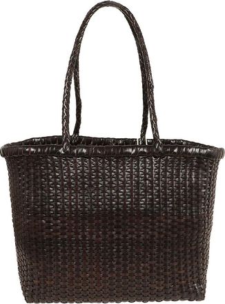 Dragon Diffusion Femme, Sacs, Brun, Taille: ONE Size B Weave Small Basket